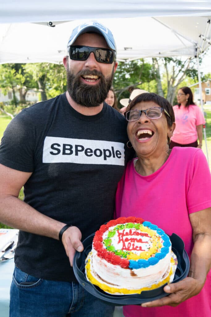 Ms. Alice - Welcome Home Party in Southwest Louisiana - SBP