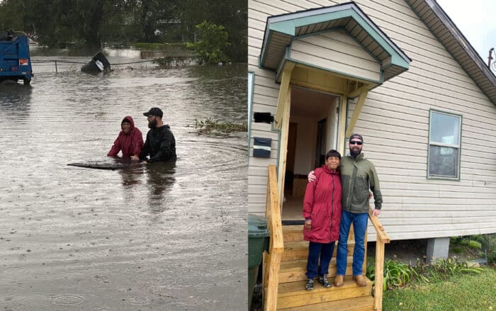 Ms. Alice - Welcome Home Party in Southwest Louisiana - SBP