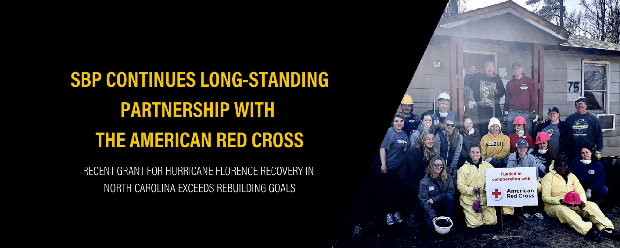 SBP Continues Long-Standing Partnership with the American Red Cross - SBP