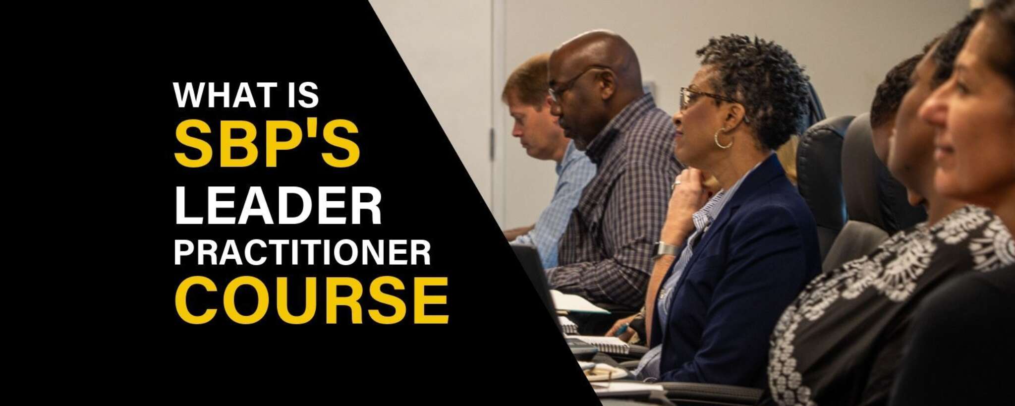 What is SBP's Leader Practitioner Course - SBP
